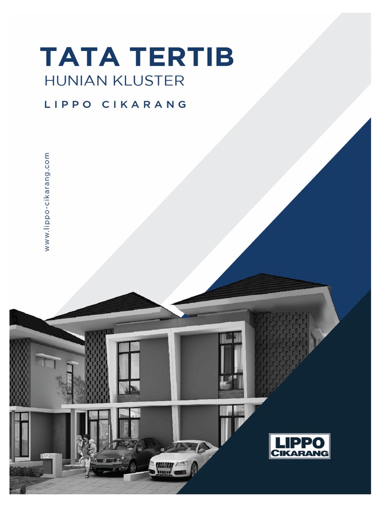 Tata Tertib Hunian Klaster Lippo Cikarang | PDF