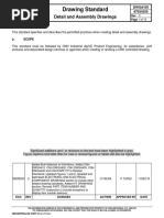 Engineering Drawing Notes Standard | PDF | Specification (Technical ...