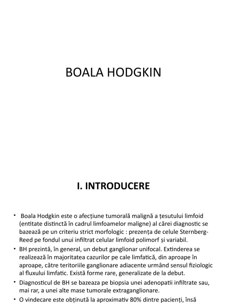 Boala Hodgkin | PDF