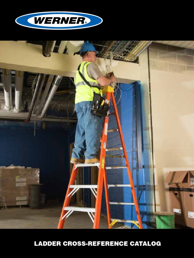 Ladder Cross-Reference Catalog | PDF | Ladder | Scaffolding
