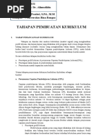 Menyusun CPMK, Sub CPMK Dan Rps Feb Unpak | PDF