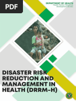 DRRM-H Planning With Sample | PDF