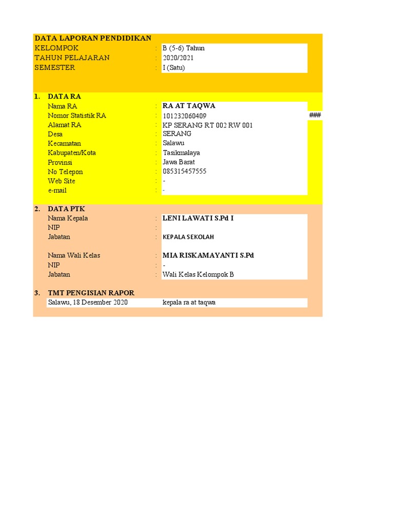 Raport Kel. B Sem 1 Ra TP 2019-2020 | PDF
