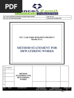 Method Statement For FDT | PDF | Soil | Density
