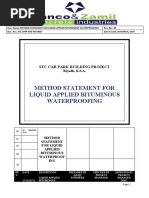 Method Statement For Dewatering | PDF | Water | Occupational Safety And ...