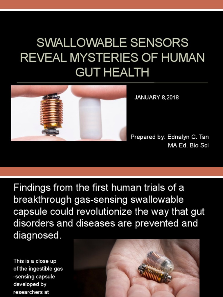 Swallowable Sensors Reveal Mysteries of Human Gut Health | Descargar ...