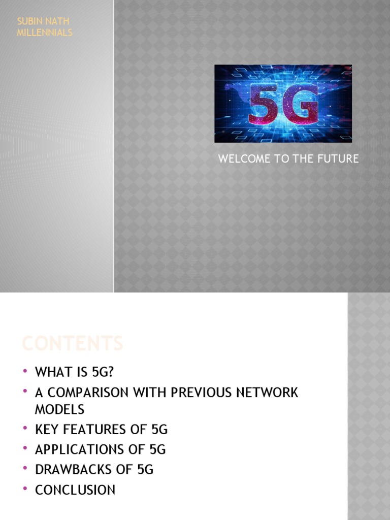 Subin Nath Millennials: Welcome To The Future | PDF | Business | Computers