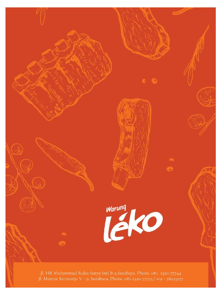 Menu Leko Digital Jan 2022 - Compressed | PDF