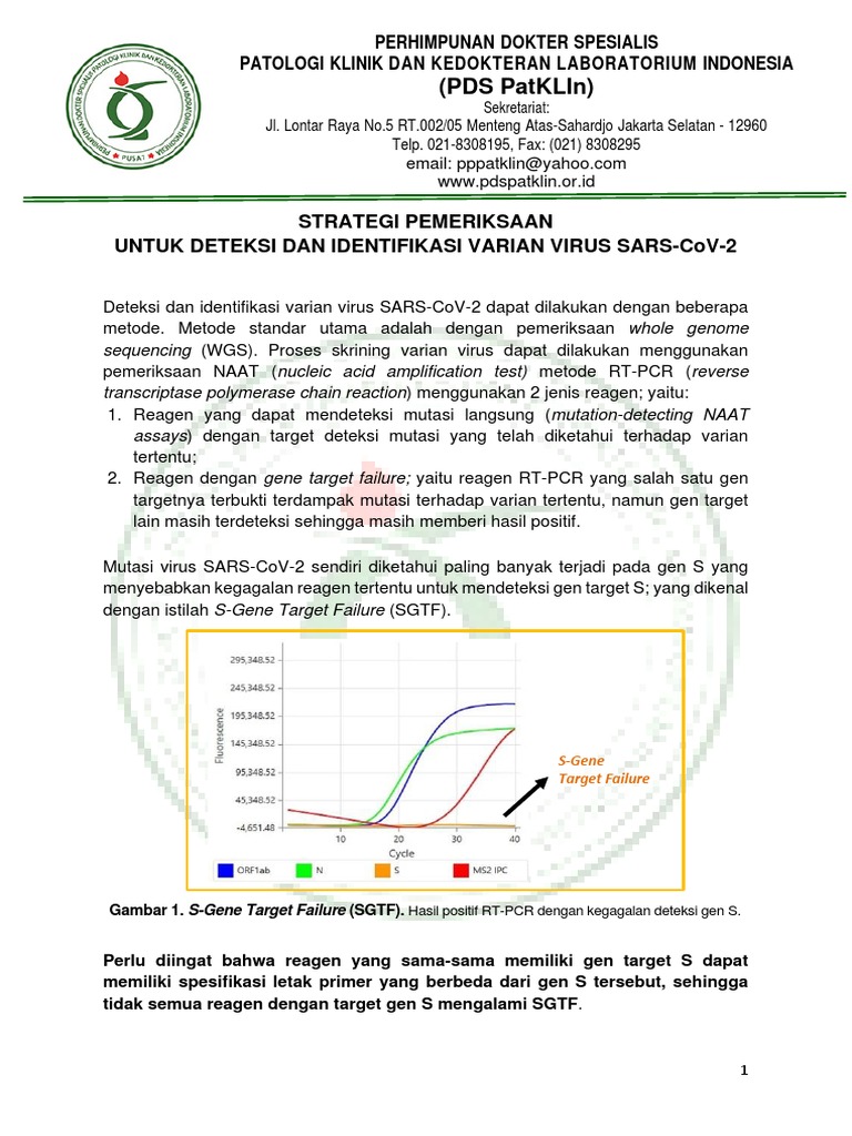 Final Panduan WGS PDS PatKLIn | PDF