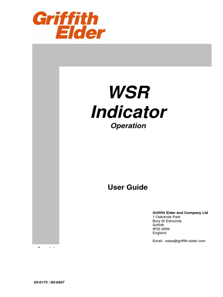 03-0271 Operation WSR | Download Free PDF | Menu | Menu (Computing)