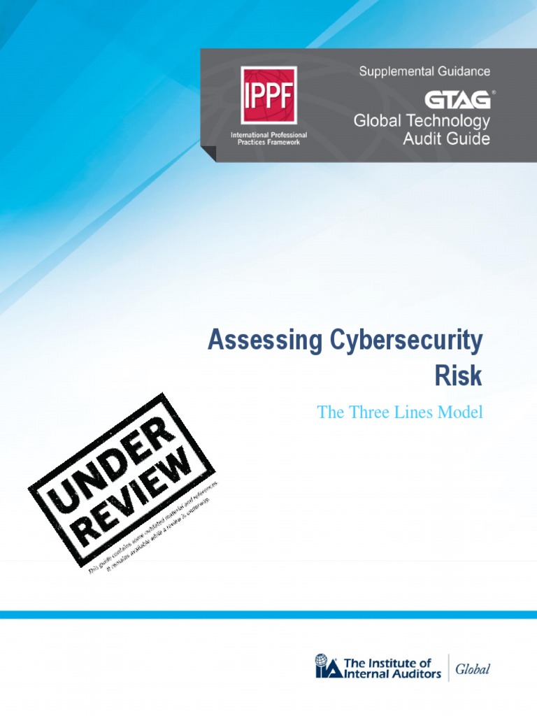 Assessing Cybersecurity Risks | PDF | Security | Computer Security