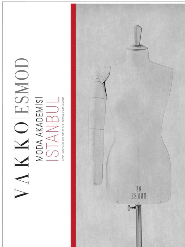 Vakko Esmod Fashion Design and Creation Diploma Program Evaluation Form | PDF