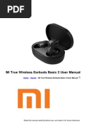 Earbuds BlueHive 035-7310-8 | PDF | Headphones | Bluetooth