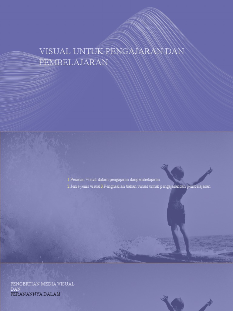 Visual Untuk Pengajaran Dan Pembelajaran | PDF | Karier & Perkembangan ...