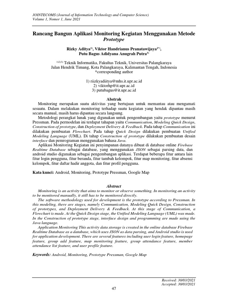 Jointecoms,+6.+jurnal Rizky+Aditya | PDF