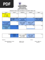 ARAL - Program - Attendance SAMPLE 2025 2026 | PDF | Philippines | Public Administration