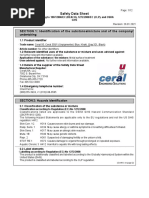 SDS - Spectrus NX1100 | PDF | Dangerous Goods | Toxicity