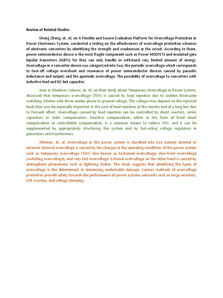 Review of Related Studies | PDF