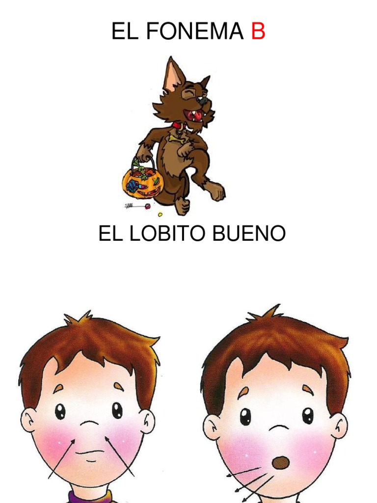 Actividades Fonema B | PDF