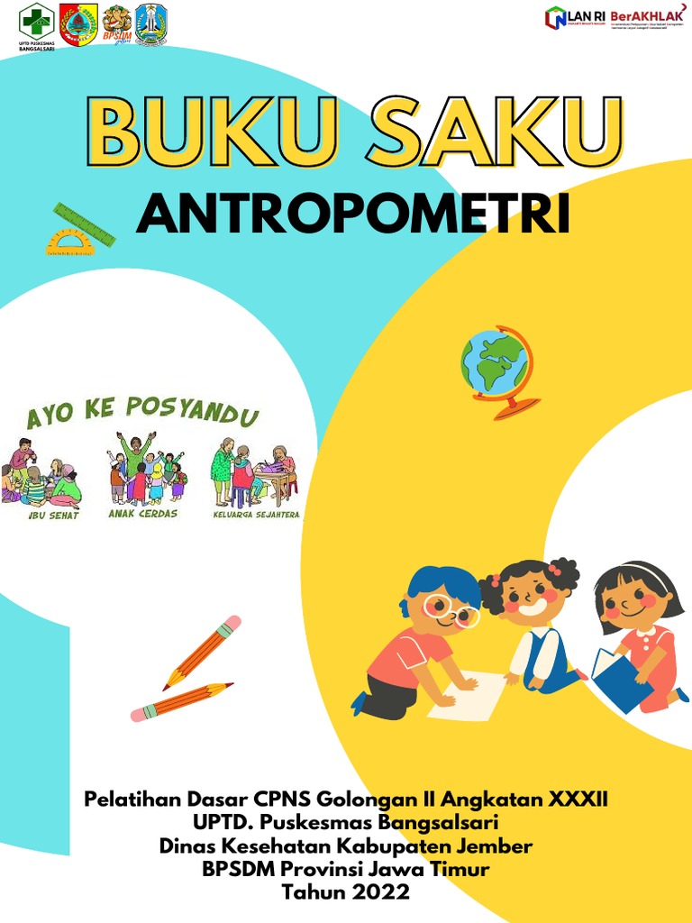 Buku Saku Antropometri | PDF