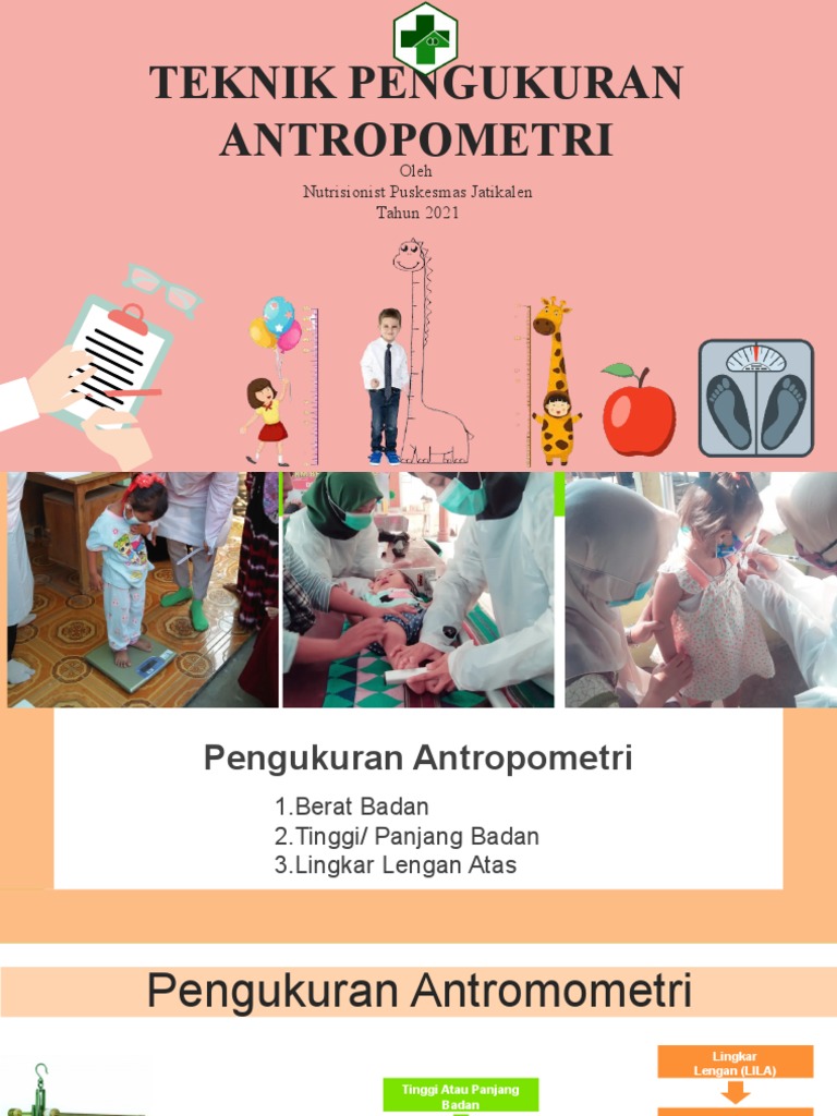 Teknik Pengukuran Antropometri | PDF