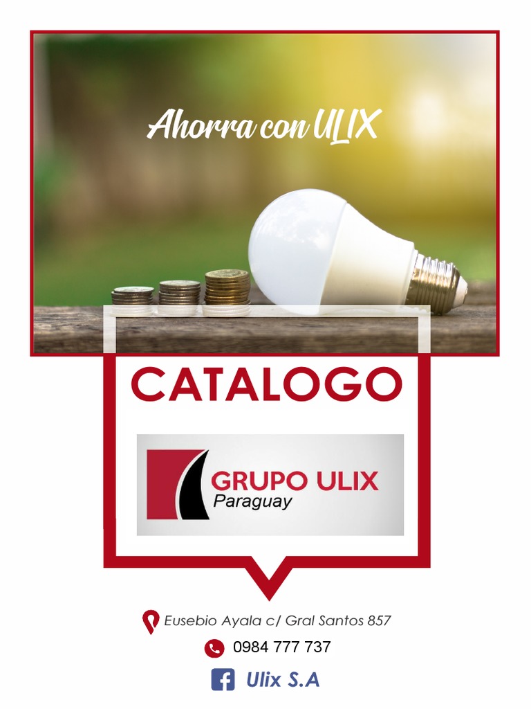 Catálogo de Productos ULIX 2018 | PDF | Elementos arquitectónicos ...