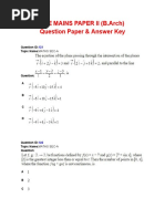 Iiser Question Papers With Solution | PDF | Coordination Complex | Ligand