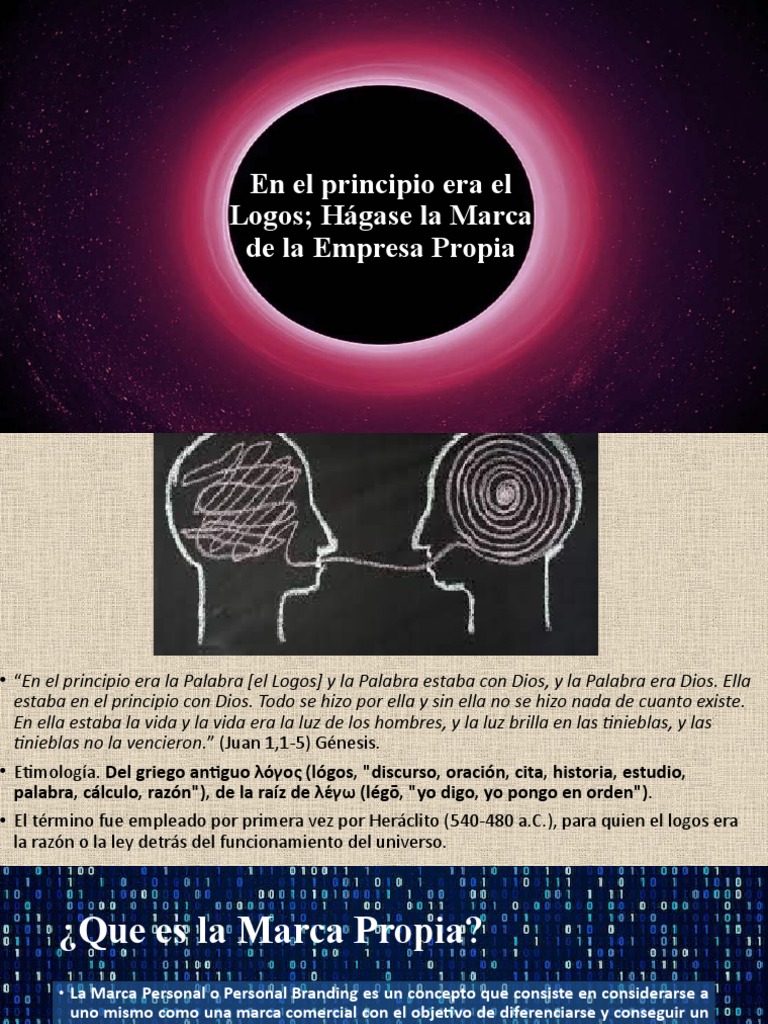 En El Principio Era El Logos | PDF | Jacques Lacan | Logos