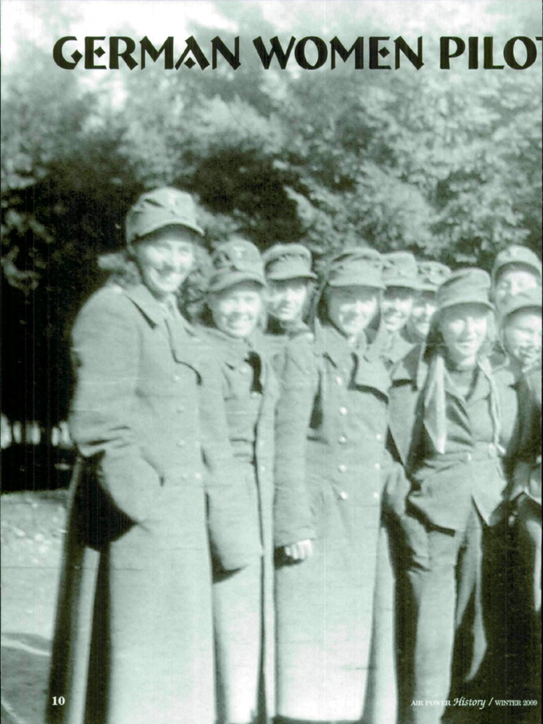 German Women Pilot | PDF | Luftwaffe | Gliding