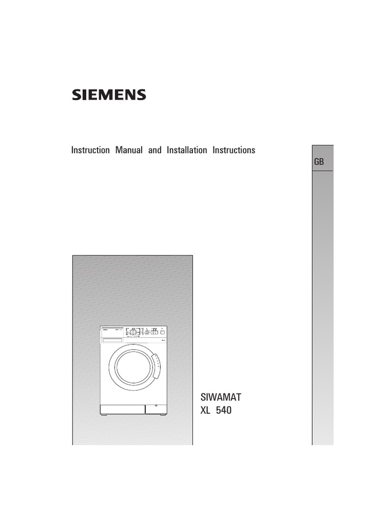 Siemens manual | PDF