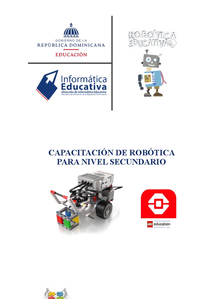 Actividad Integradora Con Robótica Educativa - 5 | PDF | Aprendizaje | Plan de estudios