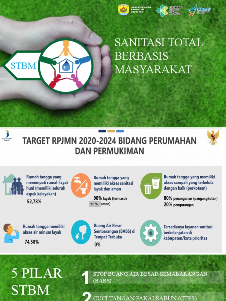 Materi Definisi 5 Pilar STBM | PDF