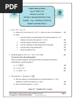 Date: Class: CSEC Maths - Vectors and Matrices Title: Past Paper ...