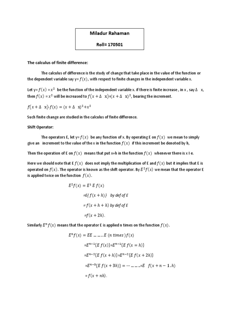 Math Assignment | PDF | Function (Mathematics) | Variable (Mathematics)