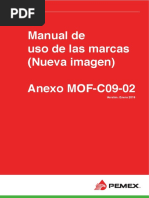 Símbolo y logotipo de PEMEX | PDF