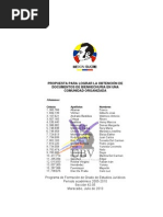 Lista Tascon | PDF | Venezuela | Gobierno