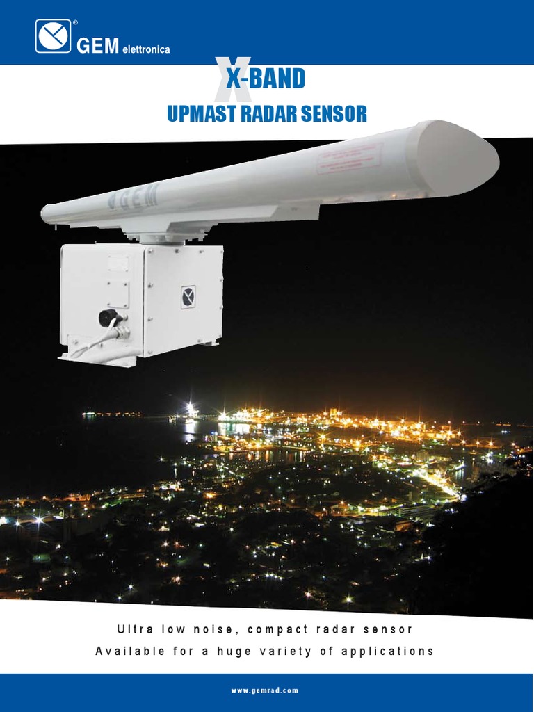 15 - Gem X Band 12 Feet | PDF | Radar | Antenna (Radio)
