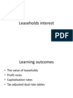 Determining The Value of Leasehold Land: A Closer Look at "Bala's Table ...