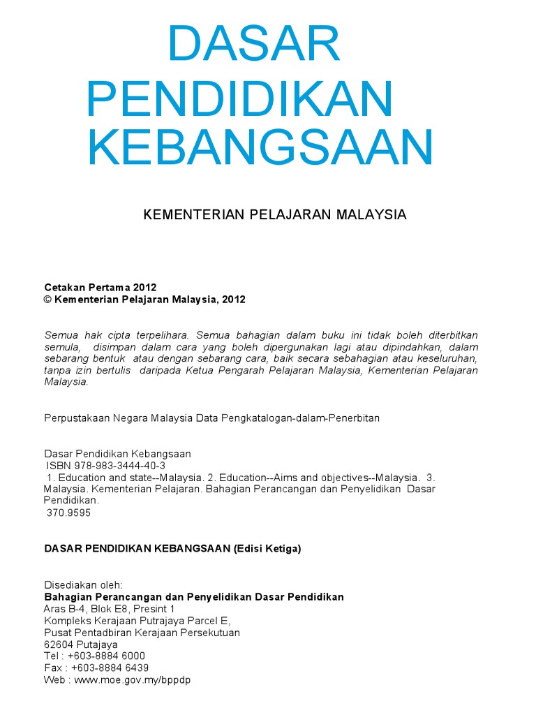 Buku Dasar KPM | PDF