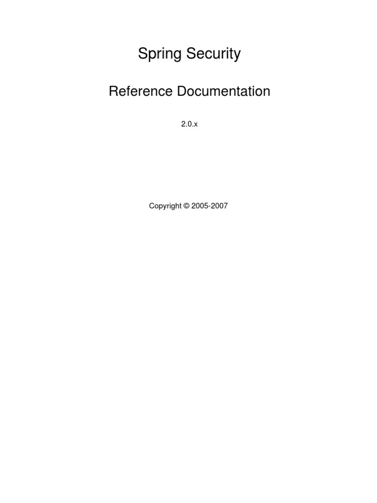 Spring Security Pdf Authentication Namespace
