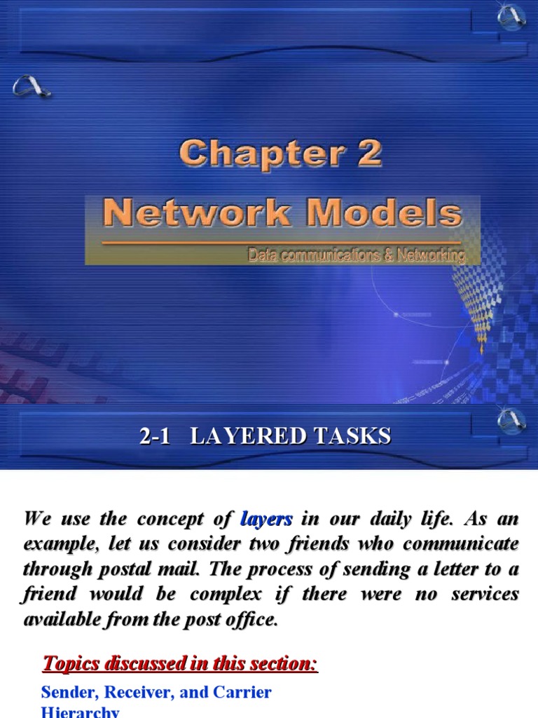 CH 02 | Descargar gratis PDF | Osi Model | Internet Protocol Suite