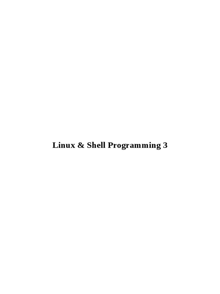 Linux Command Ass | PDF | Operating System Technology | Computer ...