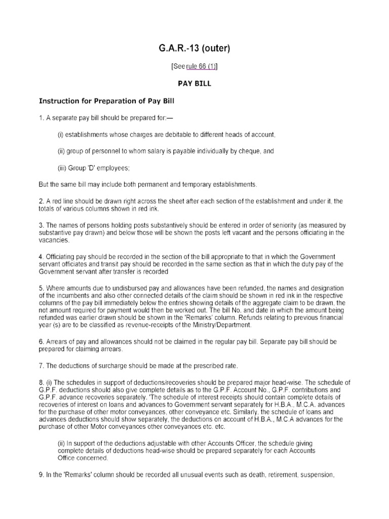 Gar 13 | PDF