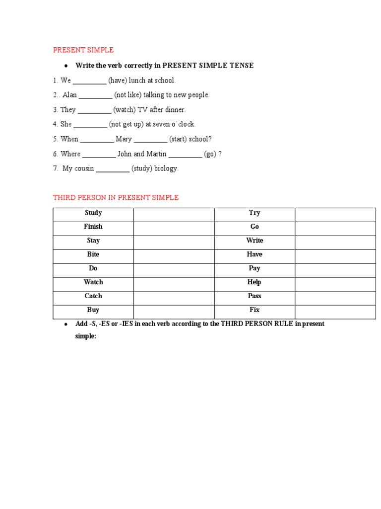 Taller WH Questions, Present Simple, Love-Like-Hate & Object Pronouns ...