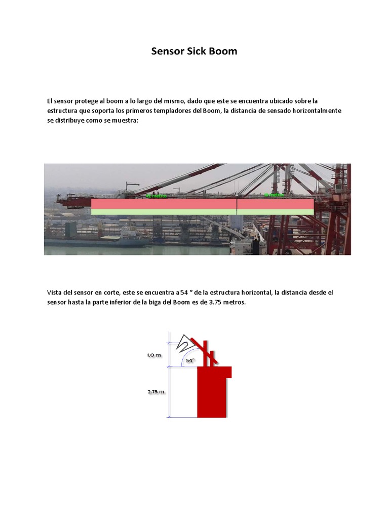 Sensor Sick Boom | PDF