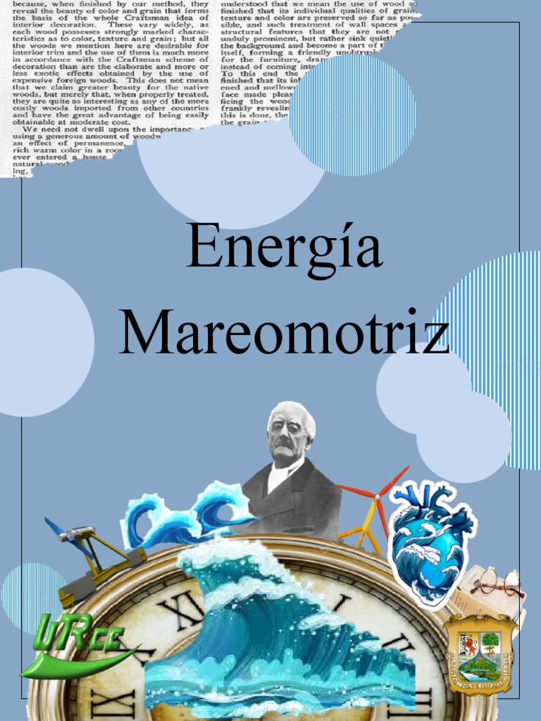 Energia Mareomotriz 1 | PDF | Marea | Mar