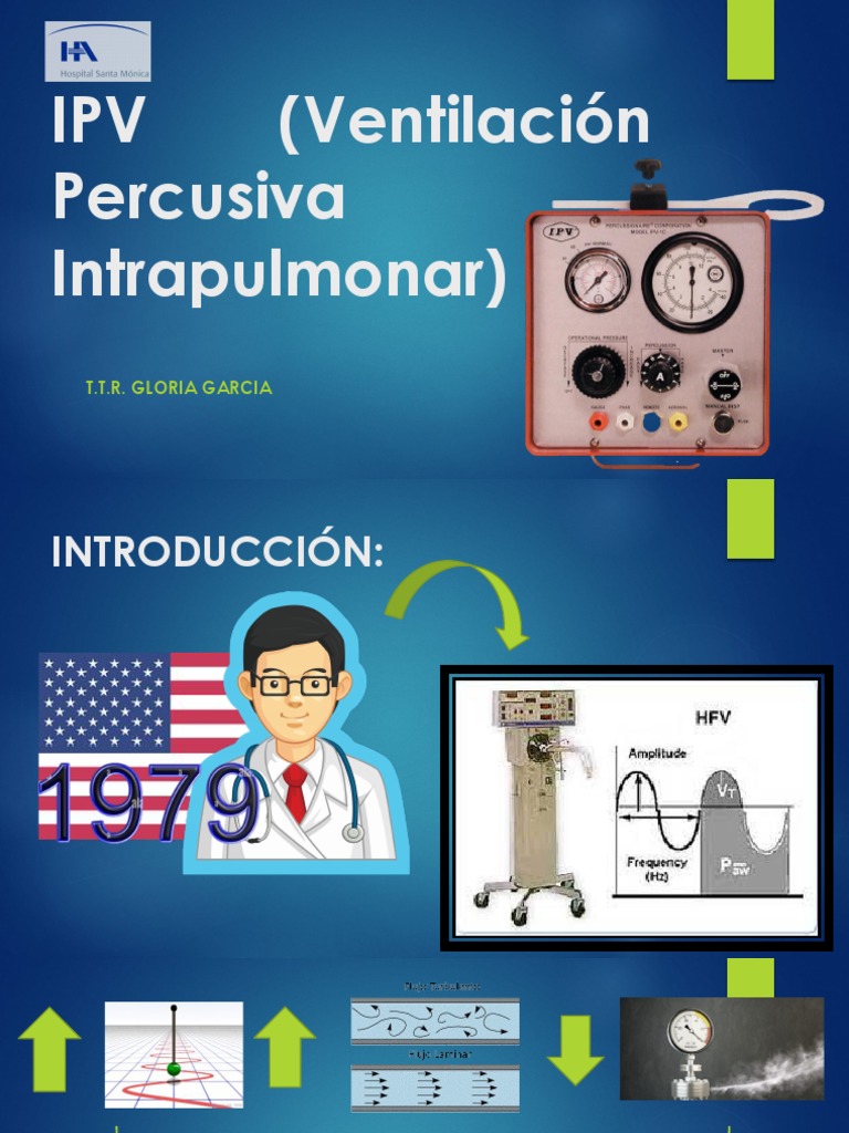 IPV (Ventilación Percusiva Intrapulmonar) | PDF