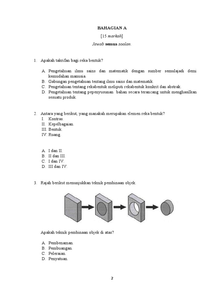 PP1 RBT T1 2019 | PDF