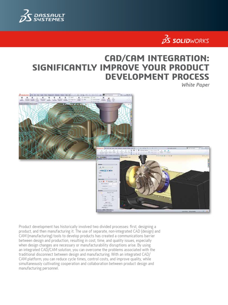 Cad/Cam Integration: Significantly Improve Your Product Development ...