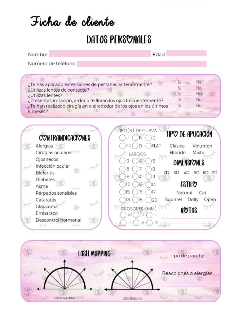 Ficha Cliente | Descargar gratis PDF | Salud pública | Epidemiología